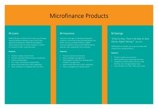 Digital Mobile Money - Company Profile | PDF
