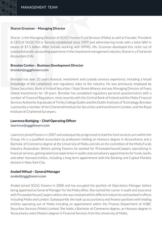 SGGG Fexserv Corporate Profile | PDF | Business Accounting & Finance ...