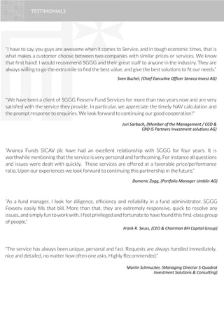 SGGG Fexserv Corporate Profile | PDF | Business Accounting & Finance ...