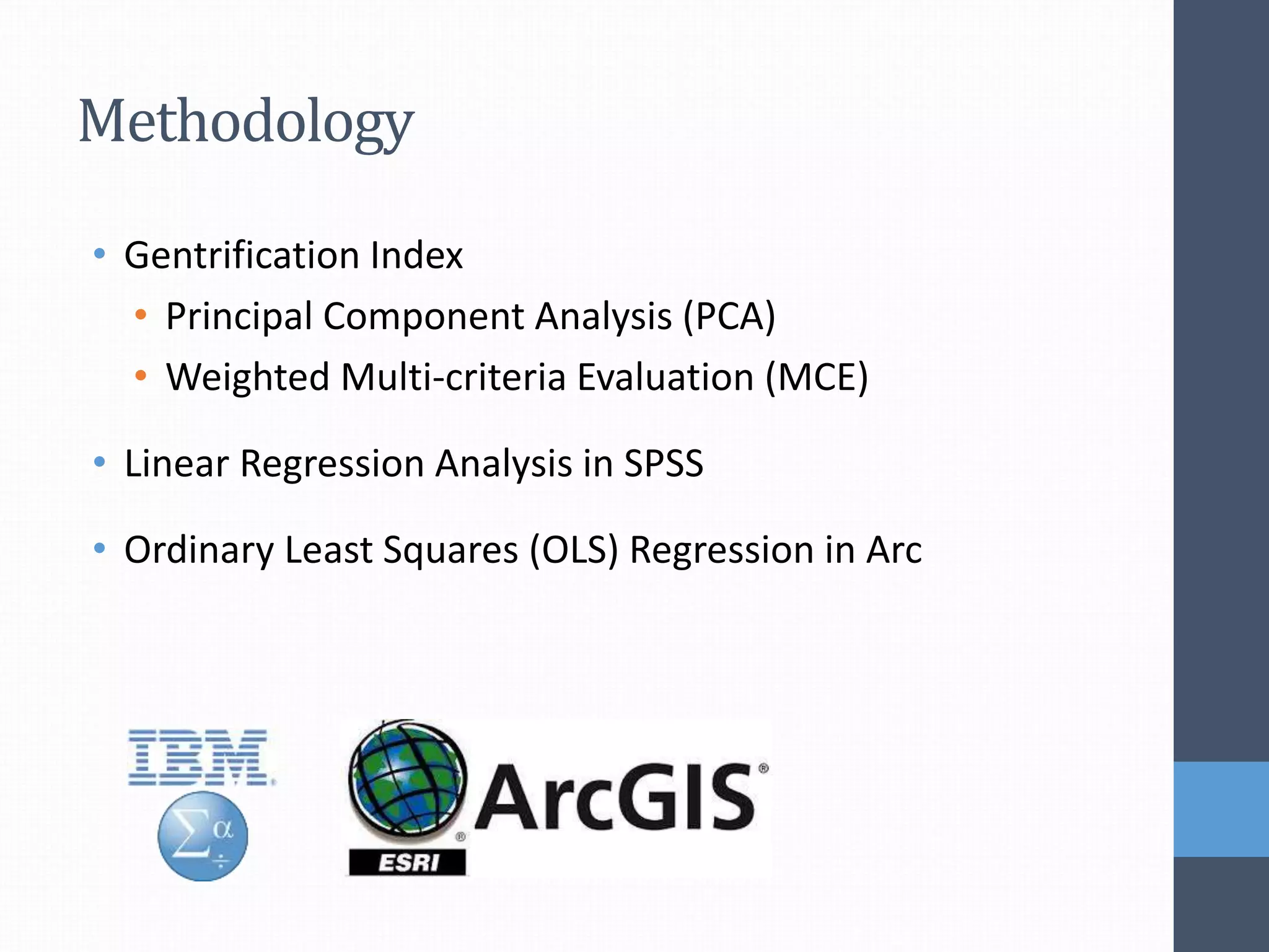 Gentrification and Crime in DC | PPTX