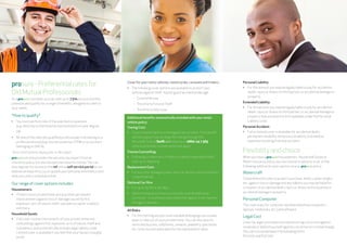 Mutual & Fedral- Prosure brochure | PDF | Home Insurance | Insurance