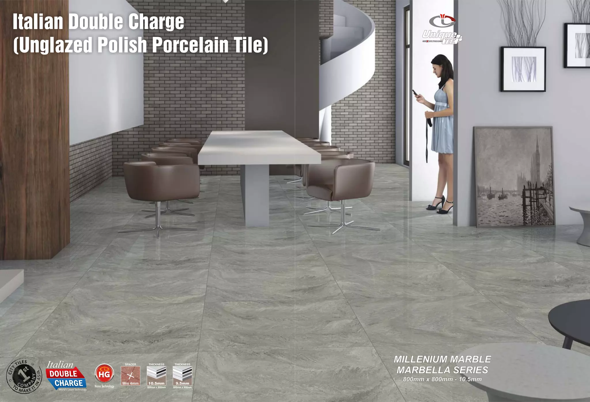 2. A Latest Double Charge Porcelain Tile Millennium Marble | PDF