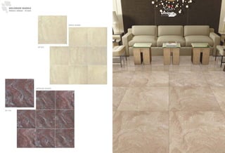 2. A Latest Double Charge Porcelain Tile Millennium Marble | PDF