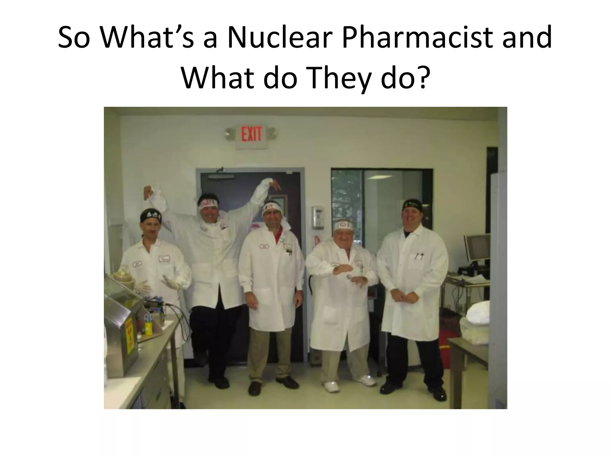 Nuclear Pharmacy | PPTX