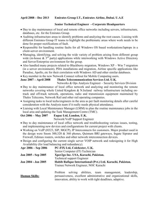 Danish's Resume | PDF | IT and Internet Support | Internet