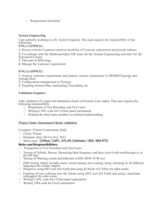 Kapil_Resume | PDF