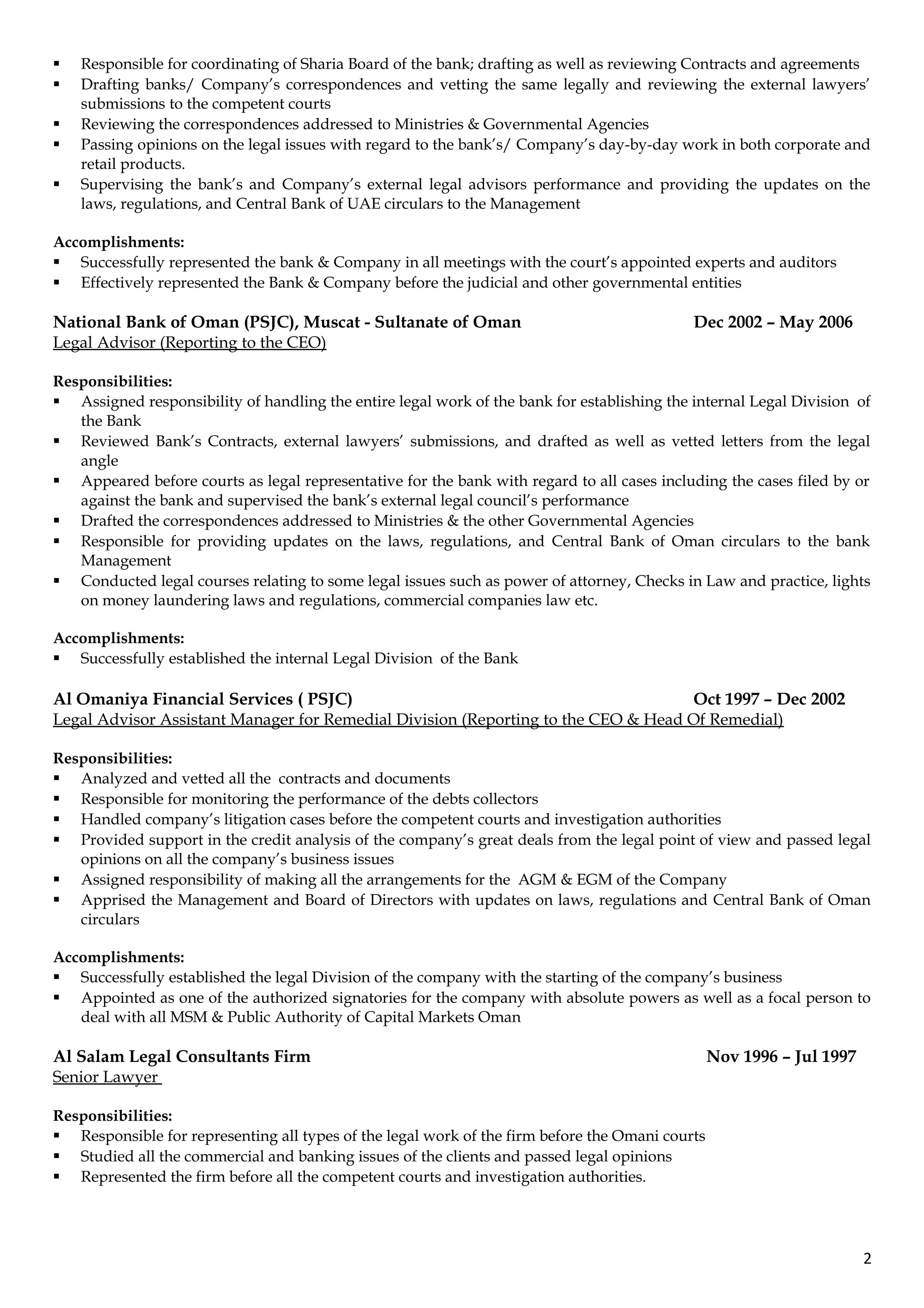 Resume - Tarig Osman Abbas Bakheit (4) | DOC