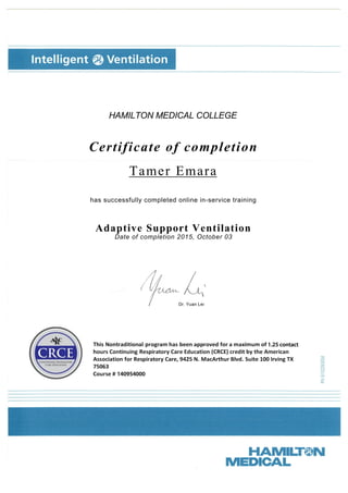 ASV-Certificate | PDF