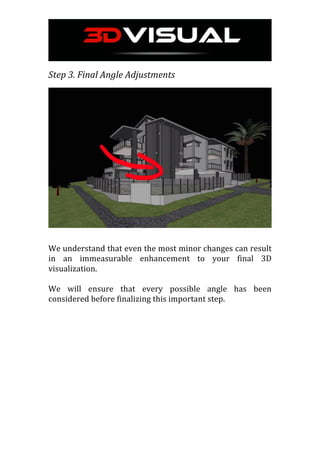 The 3DVisual Process Exterior | PDF | Free Download