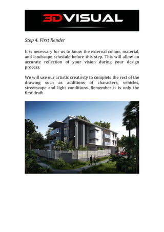 The 3DVisual Process Exterior | PDF