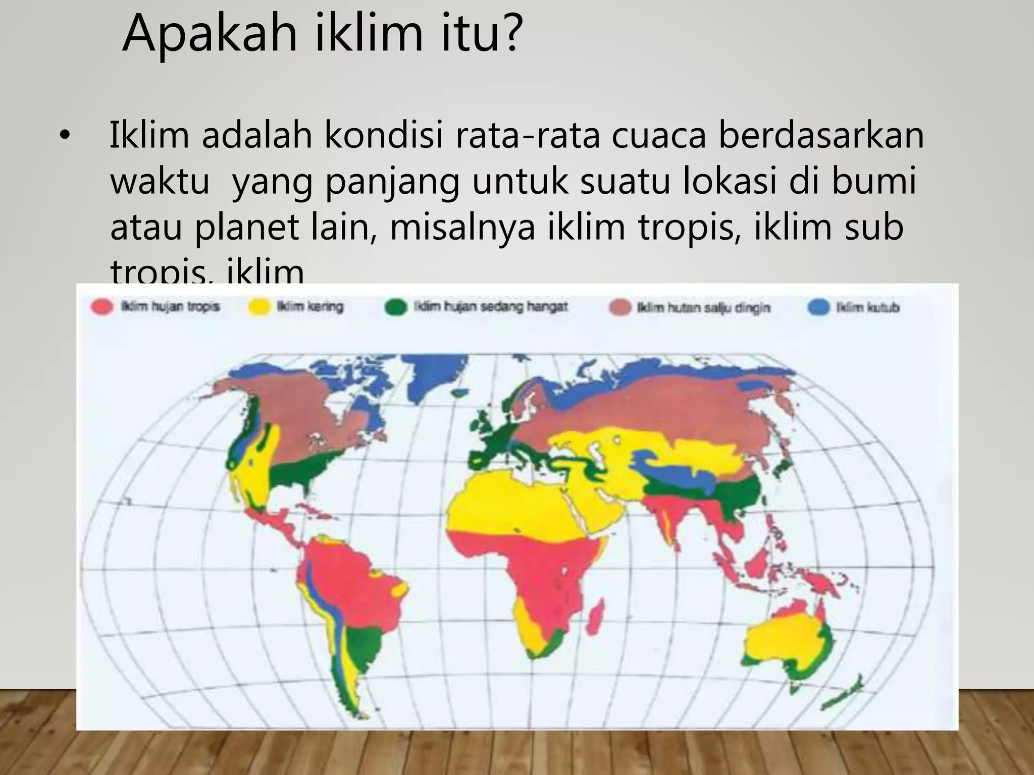 Bab 4 perubahan iklim | PPTX