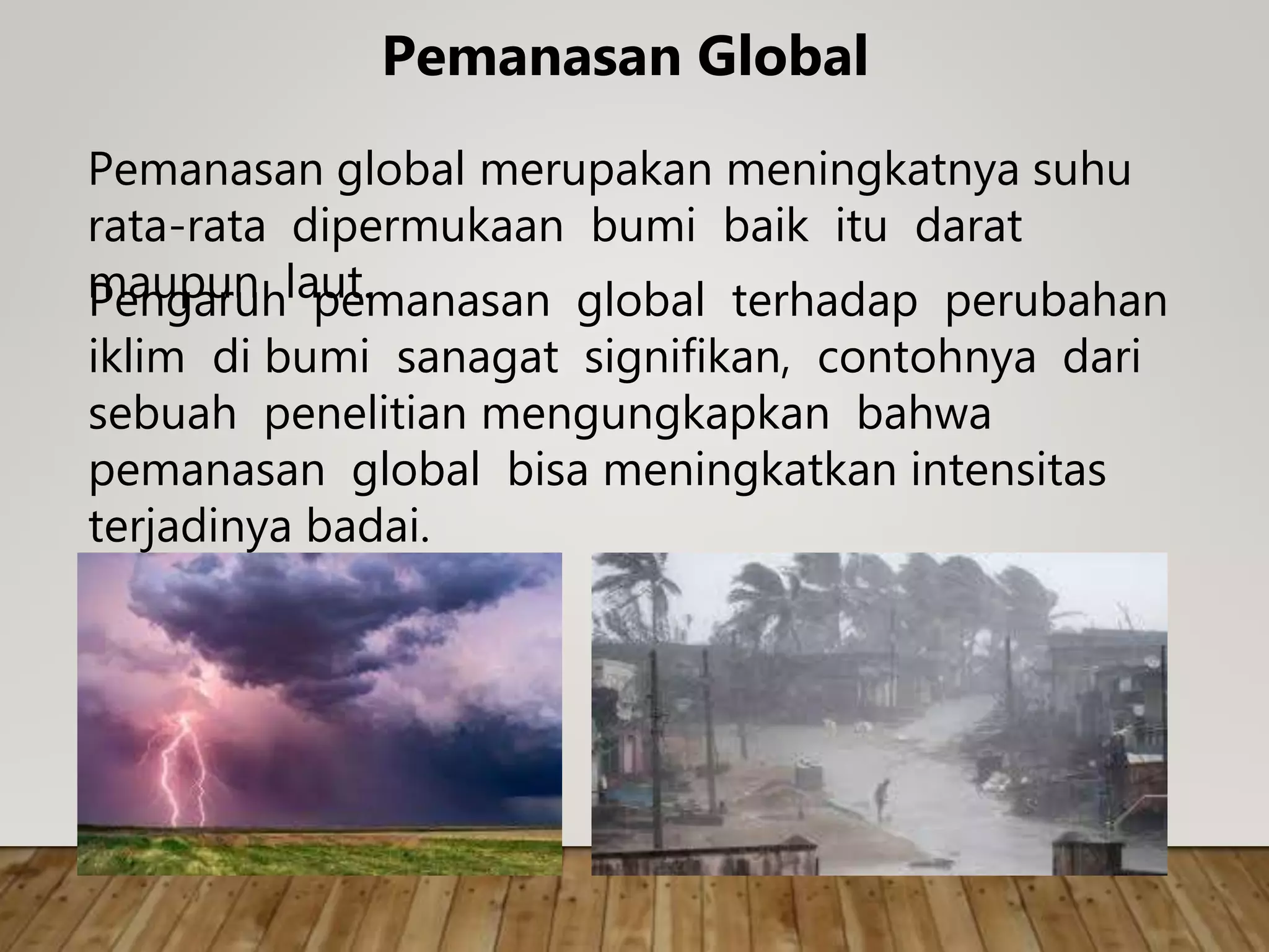 Bab 4 perubahan iklim | PPTX