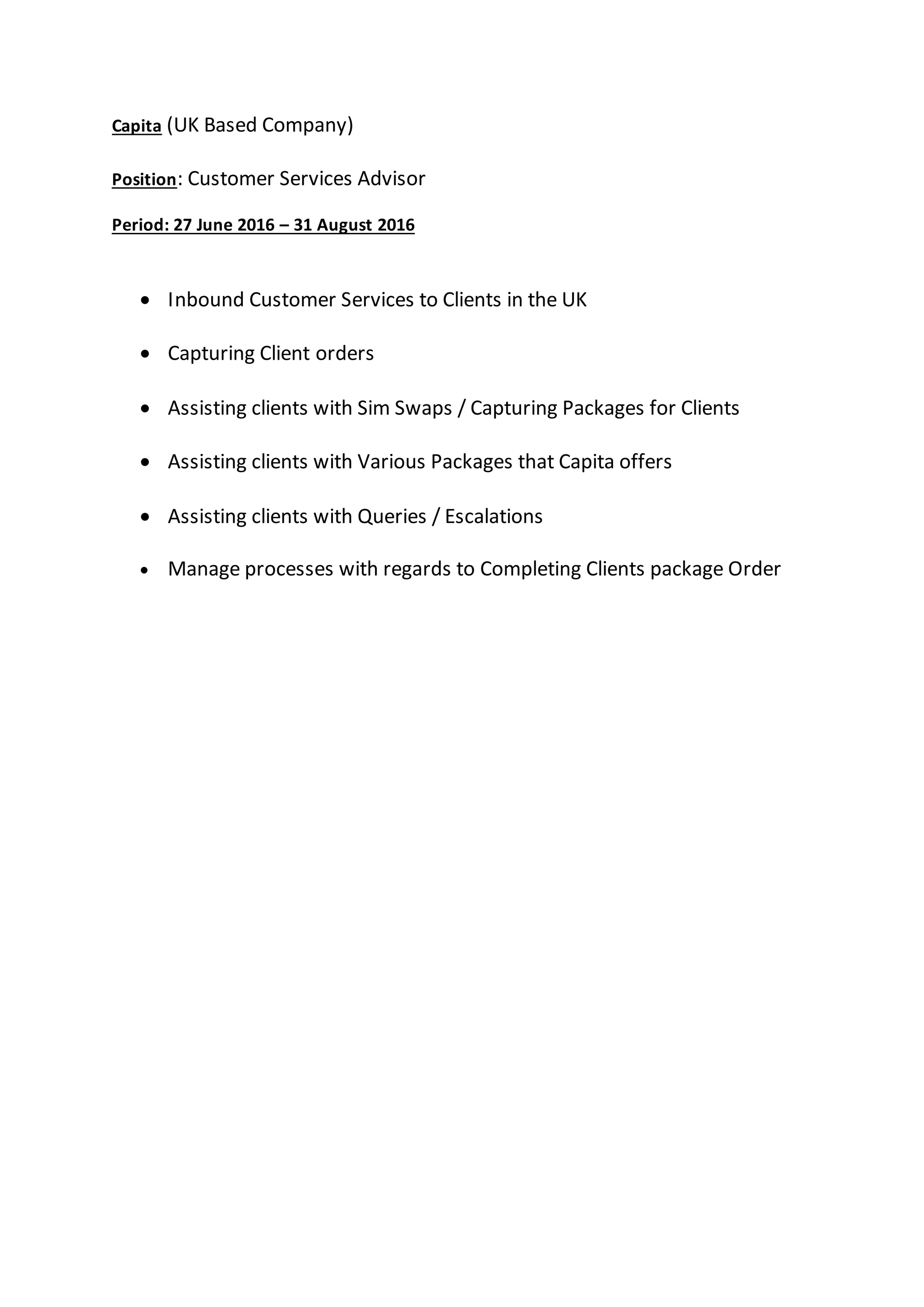 Curriculum Vitae - Asheka 2017 | PDF