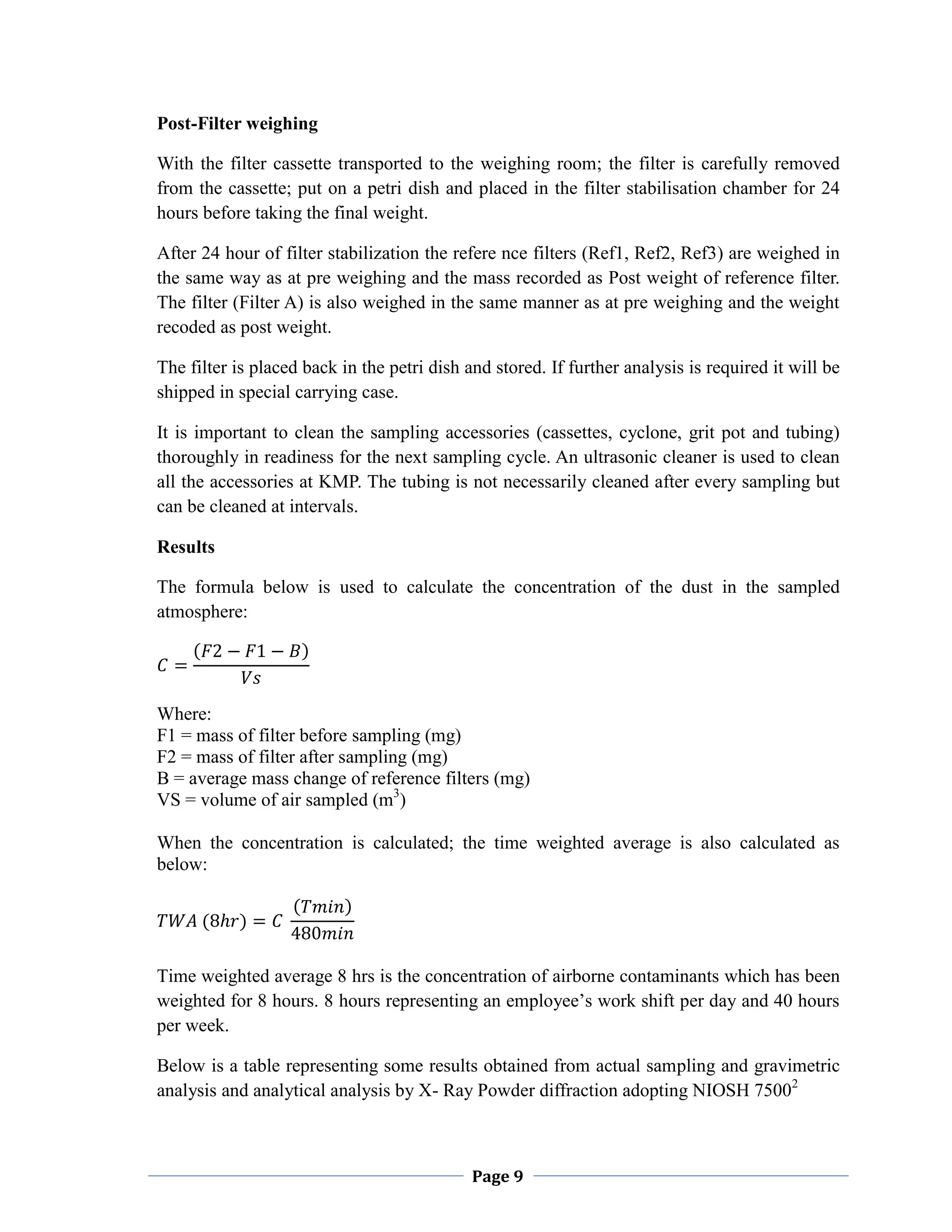 Gravimetric Analysis Paper | PDF