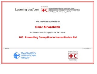 certificate | PDF