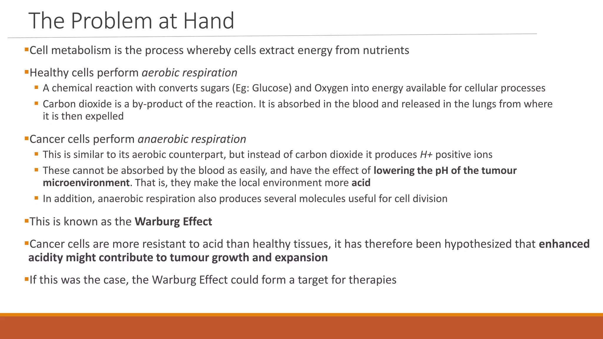 In-Silico Modelling of Tumour Growth | PPTX