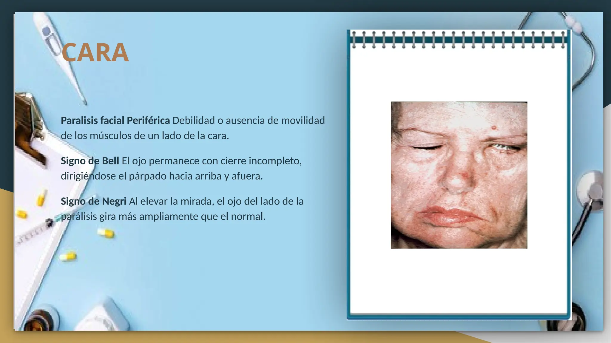 SEMIOLOGÍA de Cabeza y Cuello completo.. | PPTX