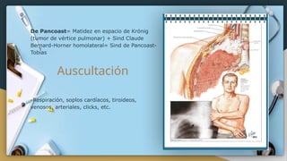 SEMIOLOGÍA de Cabeza y Cuello completo.. | PPTX