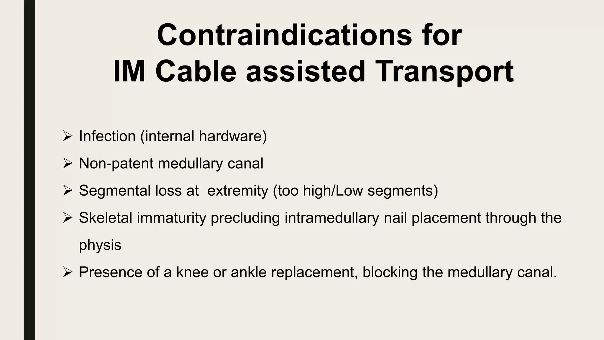 Cable techniques for bone transport in massive bone defects #dr_azanki ...