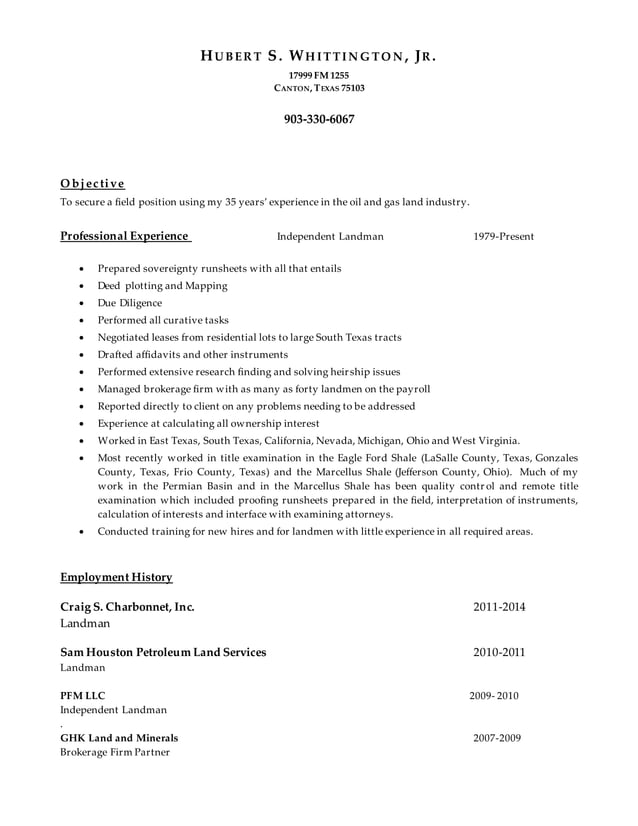 HSW Resume New | PDF