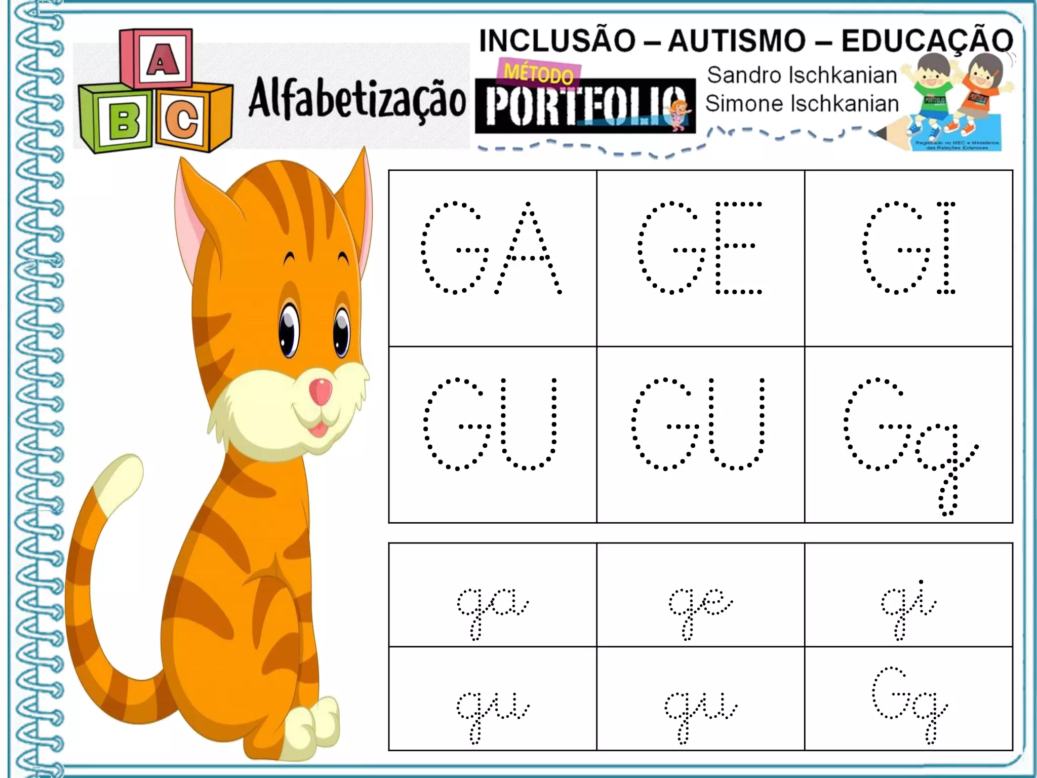1 CADERNO DE LEITURA LETRA G DO GATO GA GE GI GO GU 1A2021.pdf