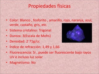 1 calcita 2 c ana de la cruz | PDF