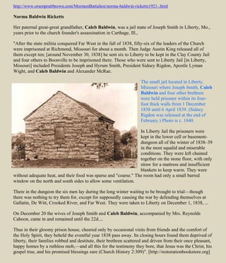 Caleb Baldwin & Nancy Kingsbury | PDF | Christianity | Religion ...