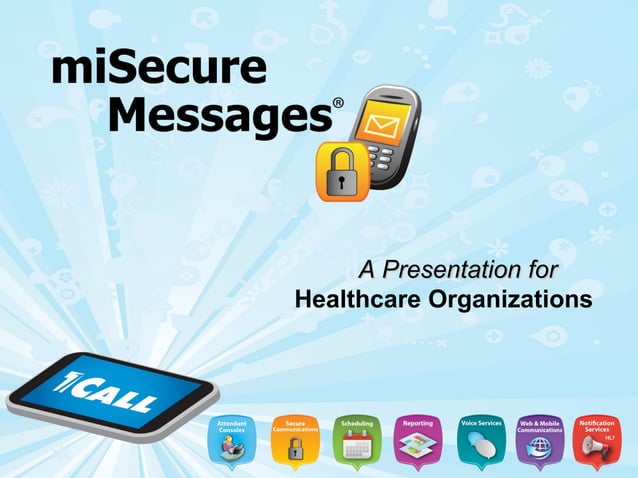 HIPAA secure text messaging - miSecureMessages | PPT