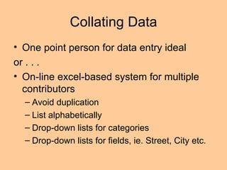 Cultural Asset Mapping in Niagara | PPT