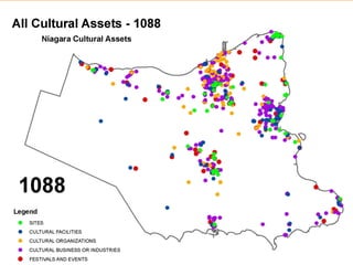Cultural Asset Mapping in Niagara | PPT