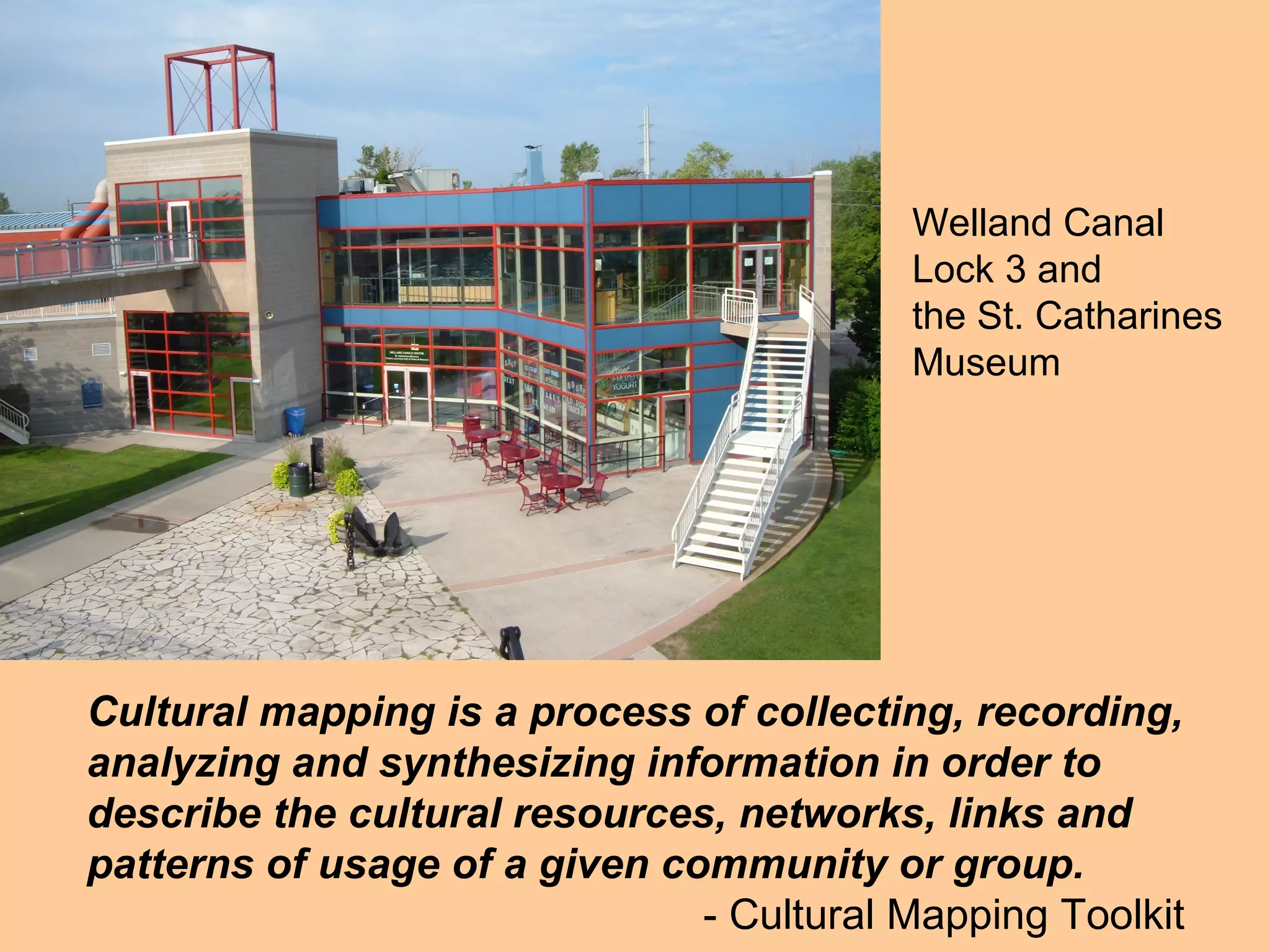 Cultural Asset Mapping in Niagara | PPT
