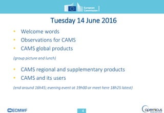 CAMS General Assembly by Vincent Peuch | PPT