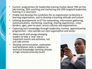 1) cap net & leadership training | PPT | Executive Leadership ...
