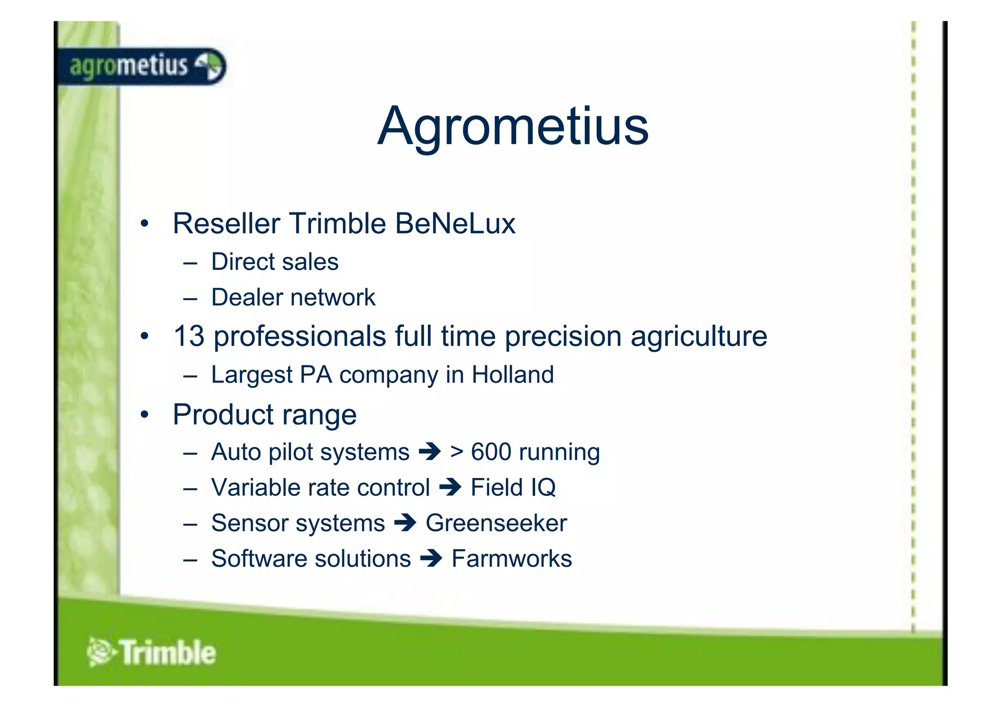 Sensor Based Variable Rate Application Pdf Agriculture Industries