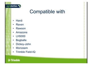 Sensor based Variable Rate Application | PDF