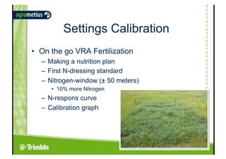 Sensor based Variable Rate Application | PDF