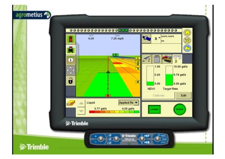 Sensor Based Variable Rate Application