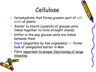 Chapter 4 Nutrients Lesson 1 - Carbohydrates | PPT