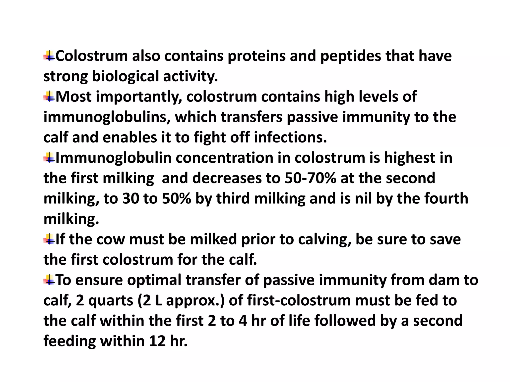 care of calf and cattle | PPTX