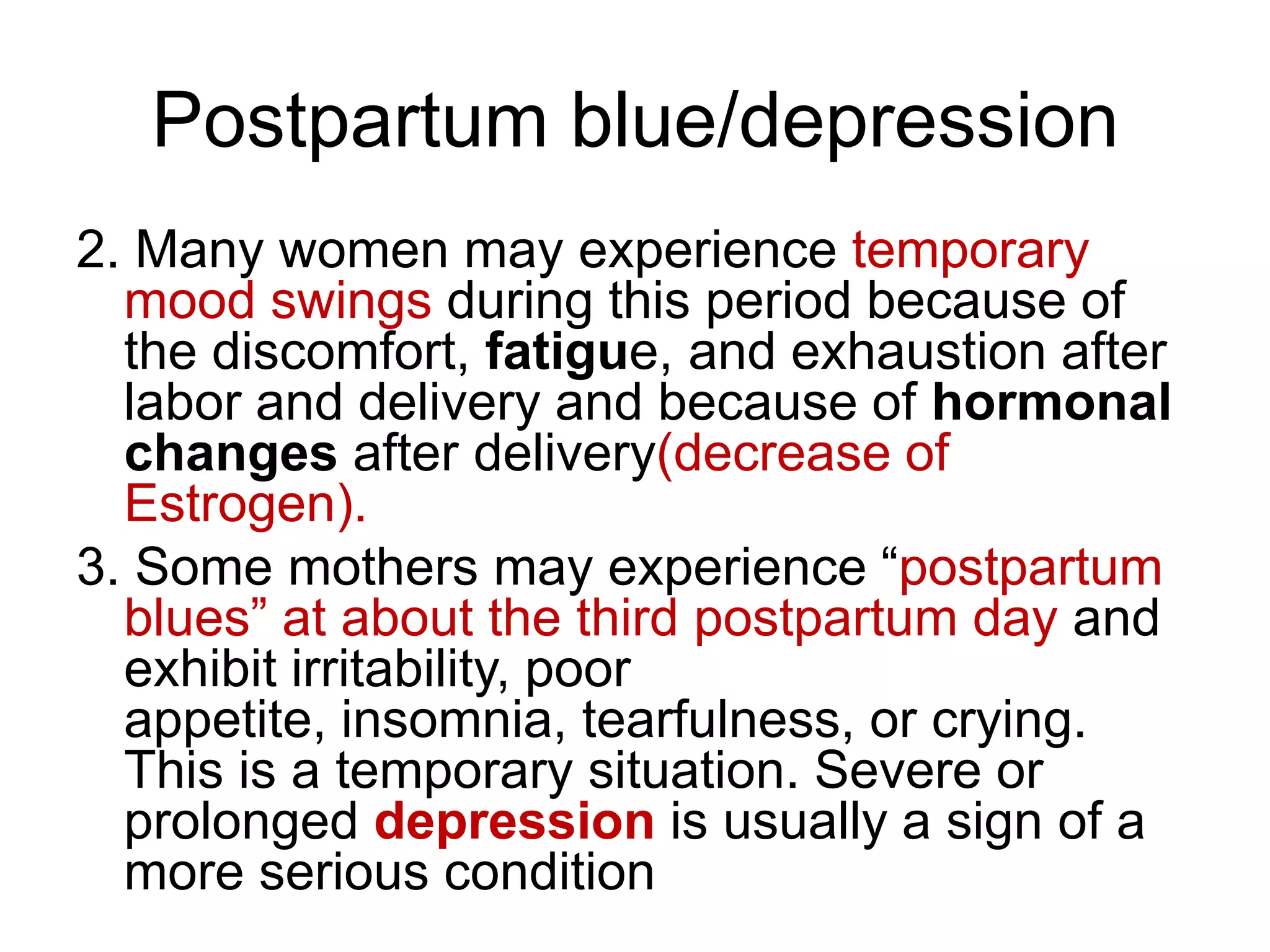 1 care of postpartum | PPTX