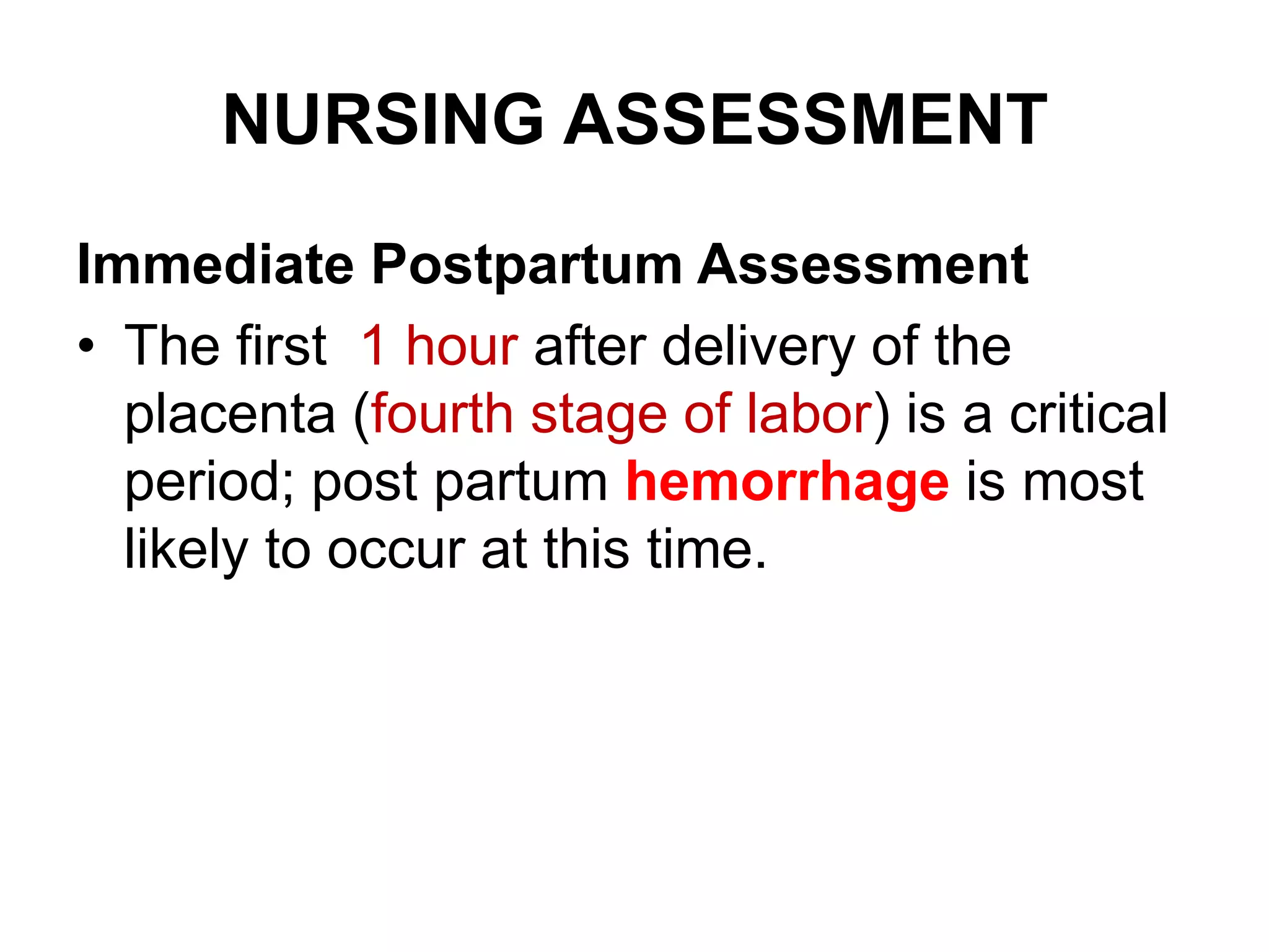 1 care of postpartum | PPTX