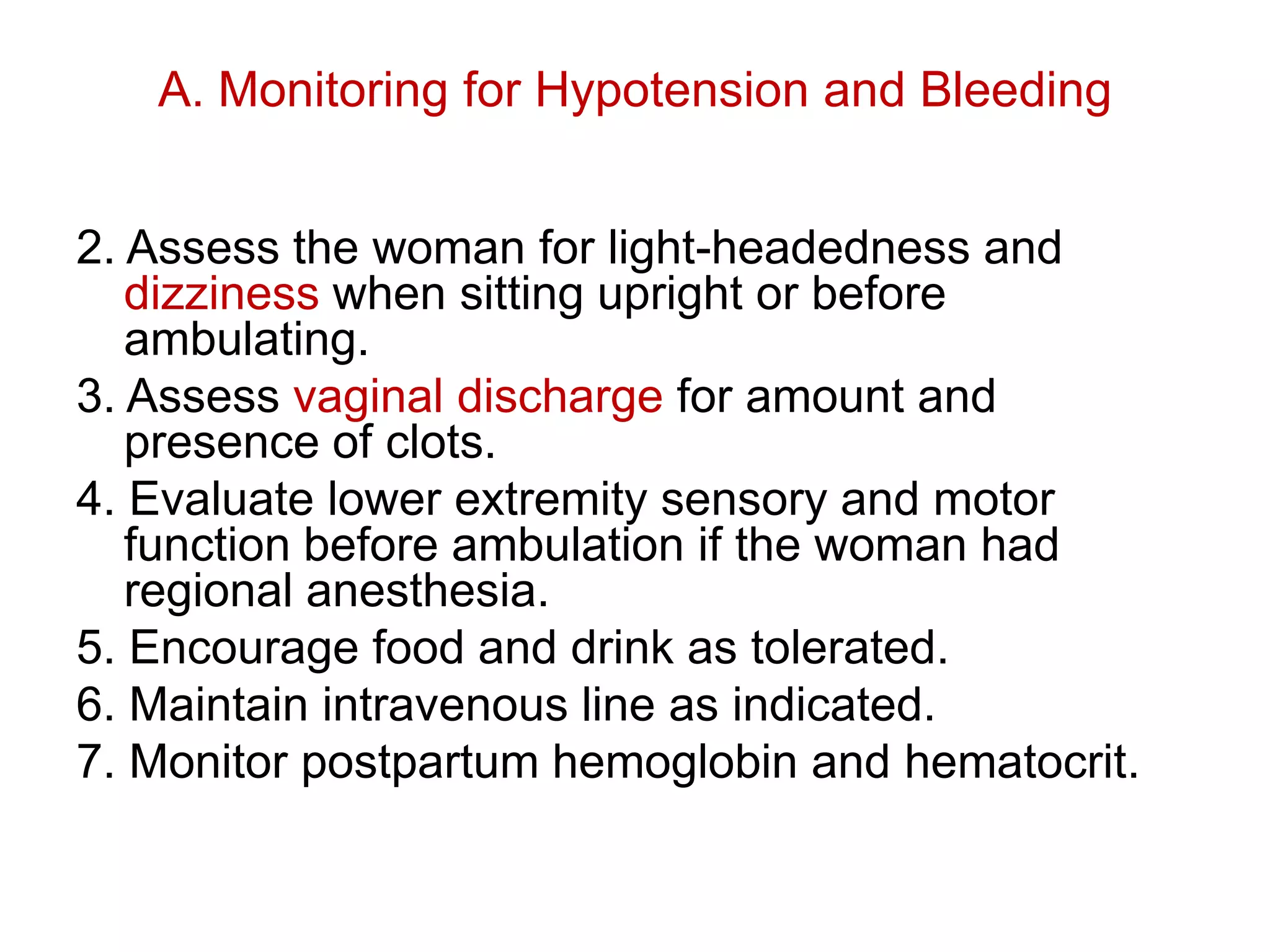 1 care of postpartum | PPTX