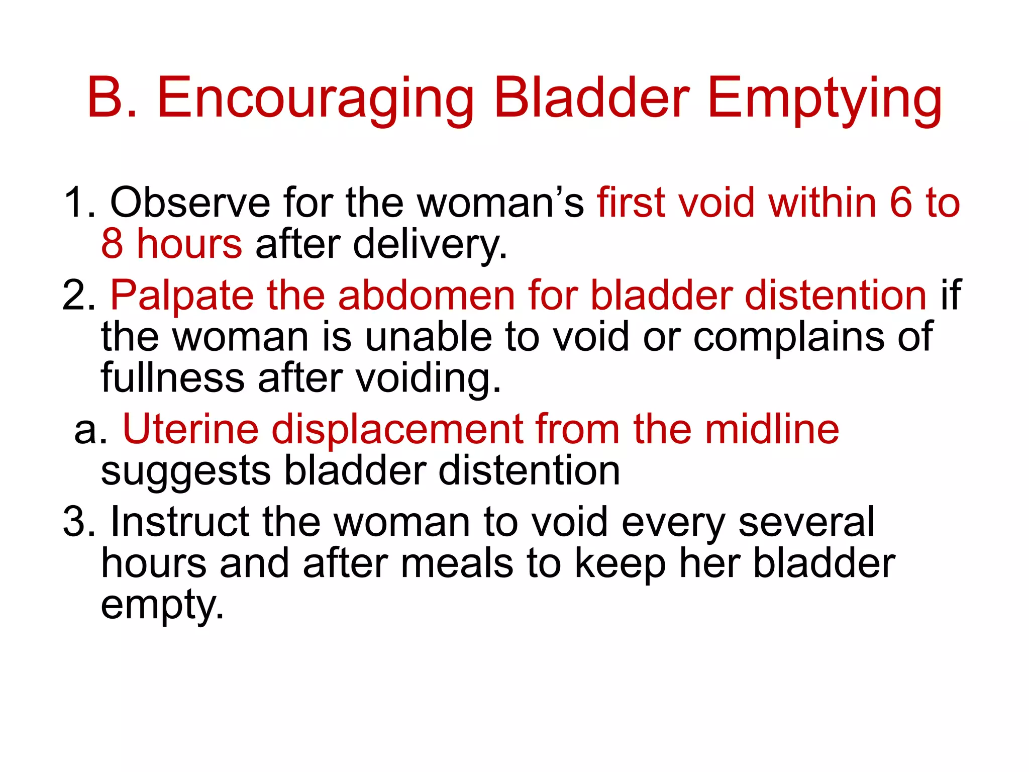 1 care of postpartum | PPTX