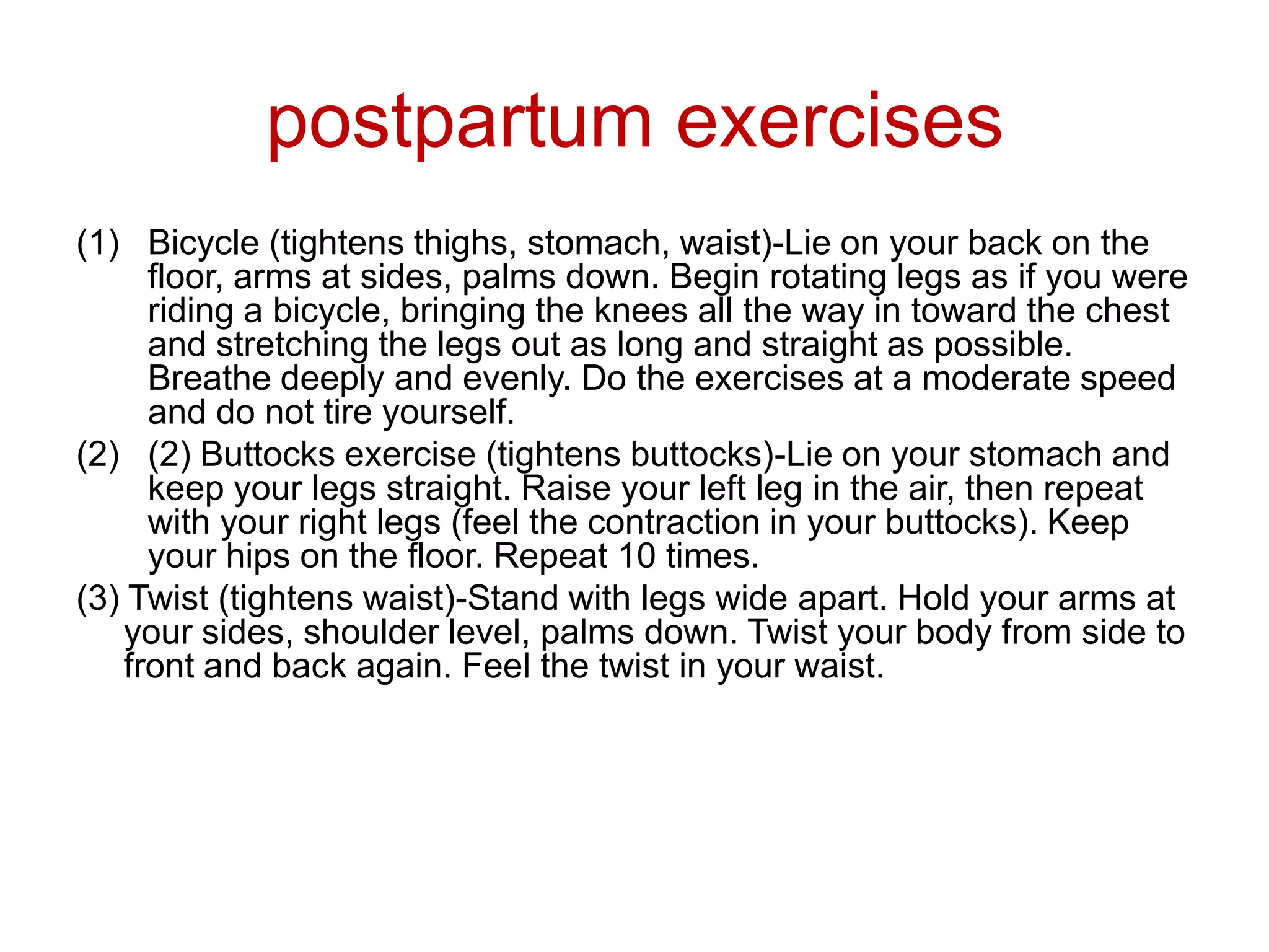1 care of postpartum | PPTX