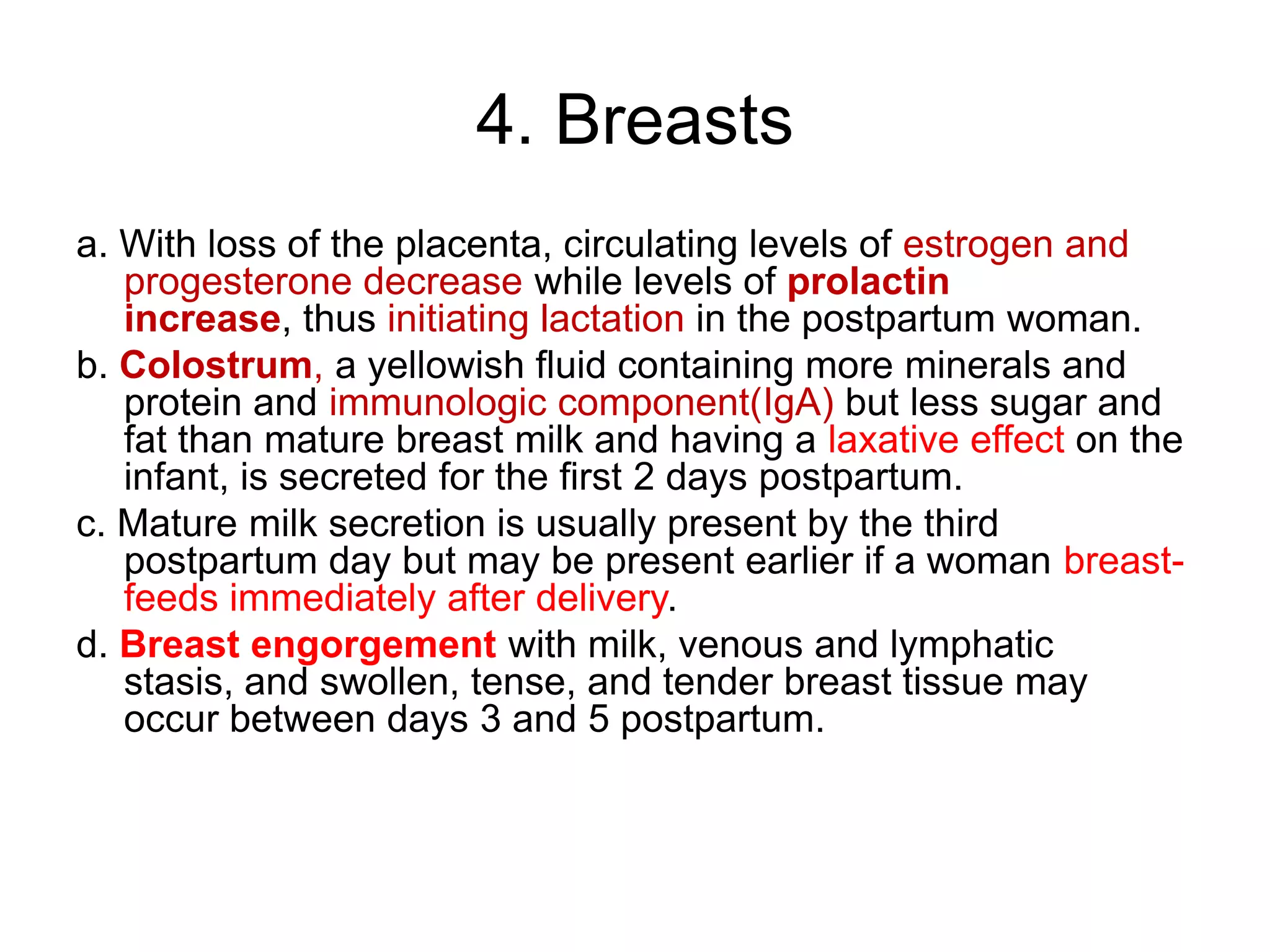 1 care of postpartum | PPTX
