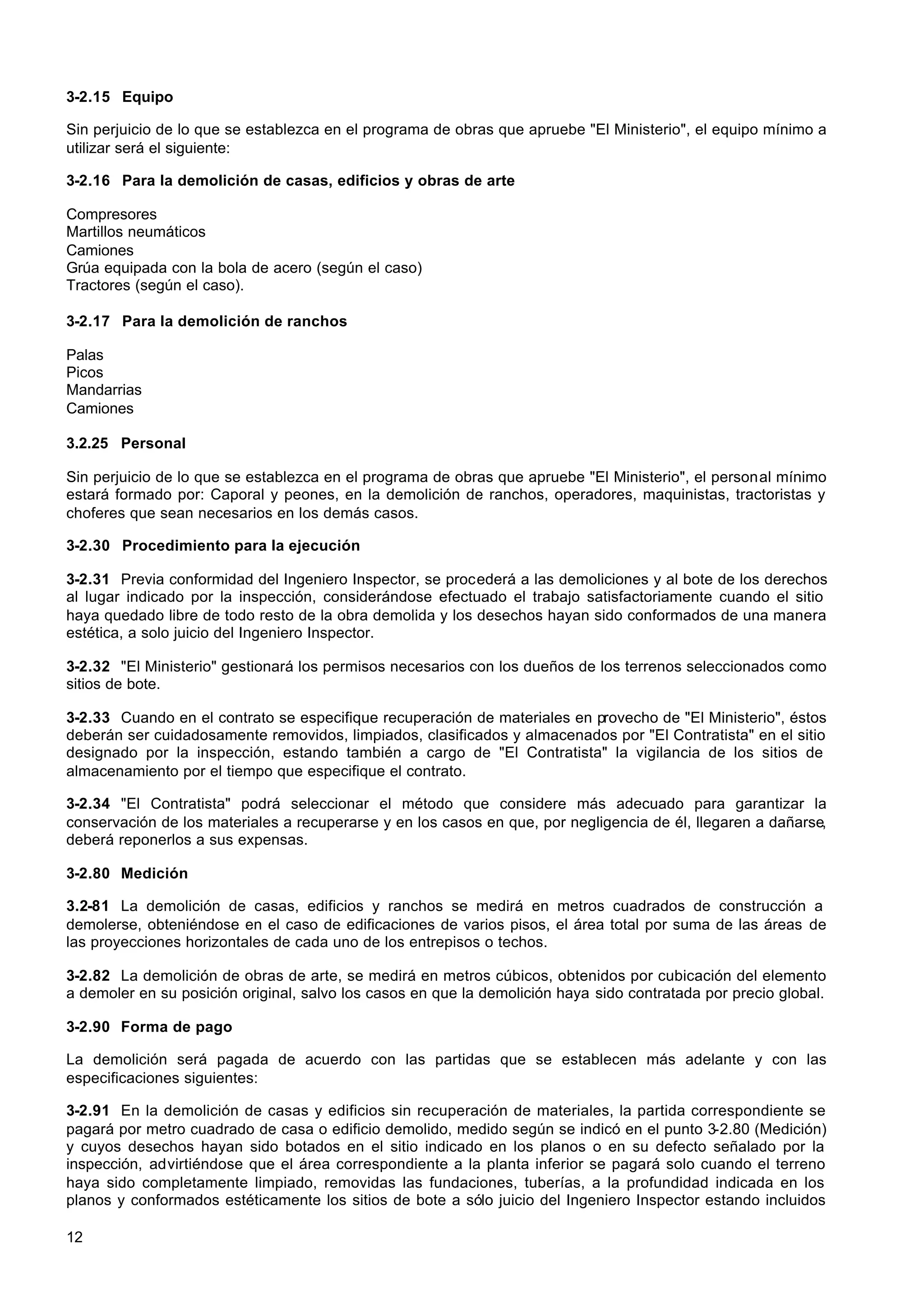Covenin Carreteras Parte I Especificaciones 2000 1-1987 | PDF