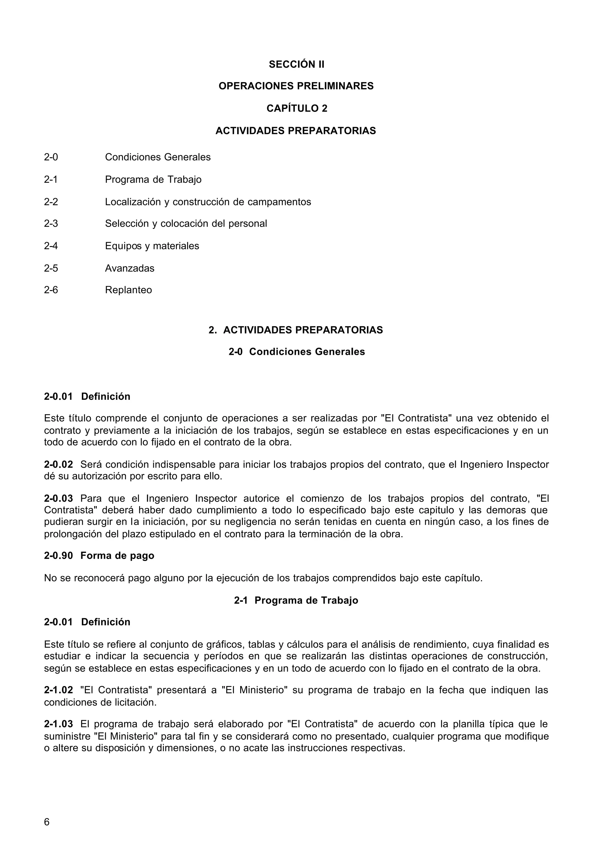 Covenin Carreteras Parte I Especificaciones 2000 1-1987 | PDF