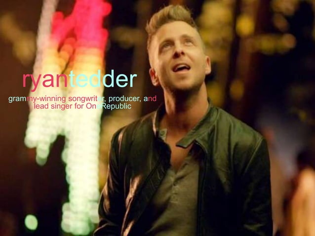 1 carter howe ryan tedder | PPT