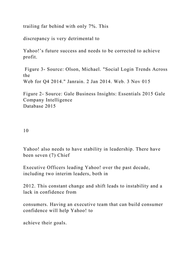 1 Case Study #23 Is Yahoo!’s Business Model .docx | Web Development | Internet