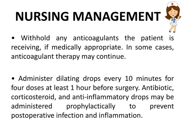Cataract - Easy PPT for Nursing Students | PDF